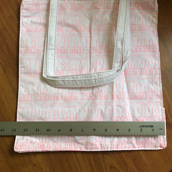 MAC Cosmetics | Bags | Mac Cosmetics Nylon Tote | Poshmark